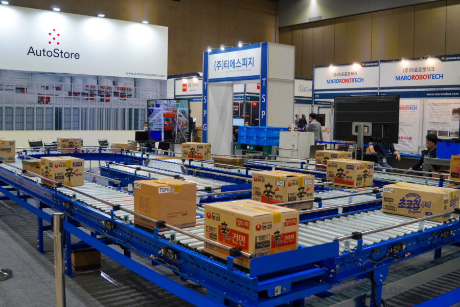 사진으로 보는 SCM FAIR 2021 후기 | LOGISPOT